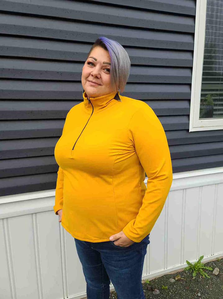 Tundra - Sunflower - Oct 2021 – HaloFabricAddicts