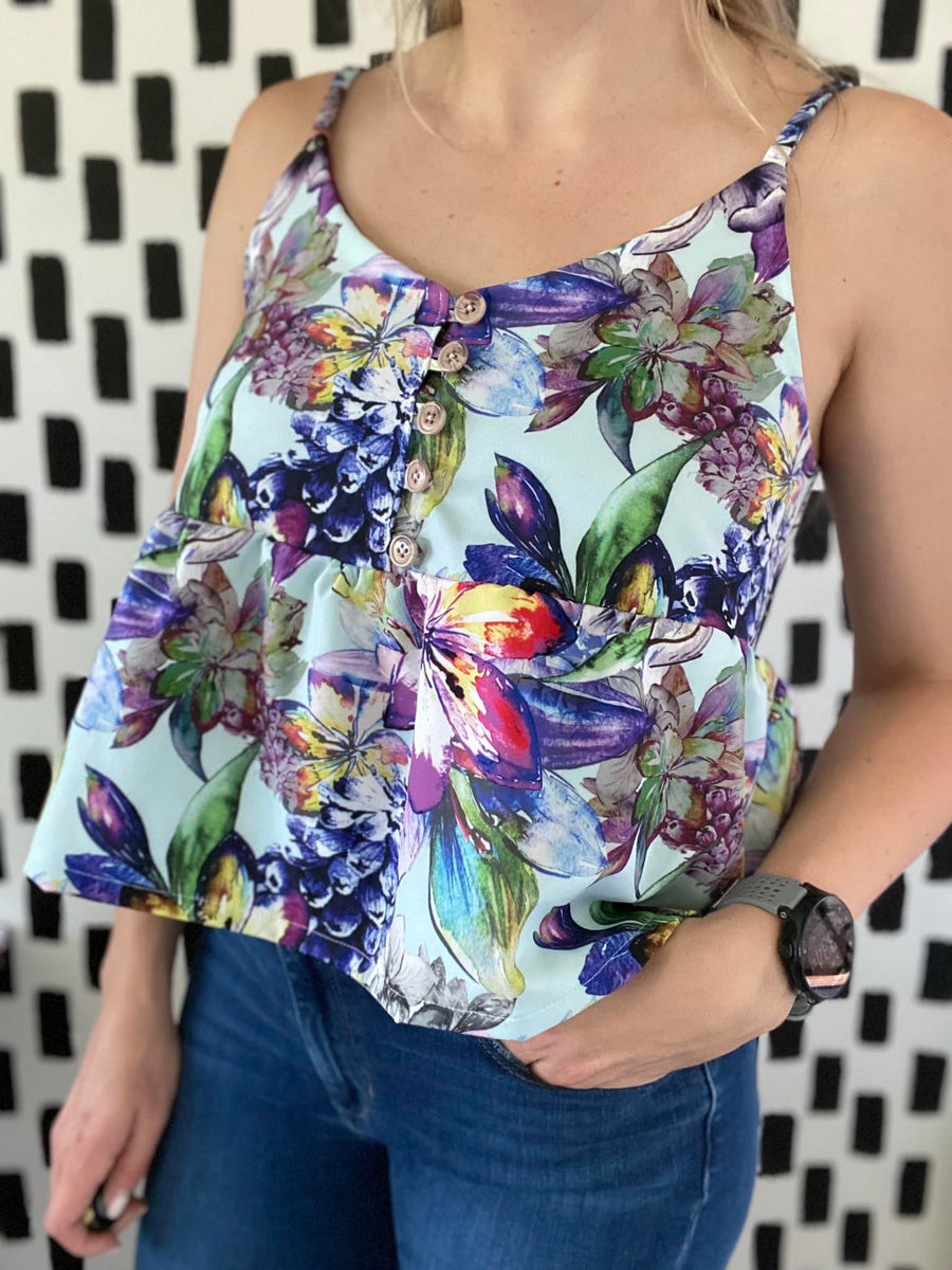 InBloom (Floral) – HaloFabricAddicts